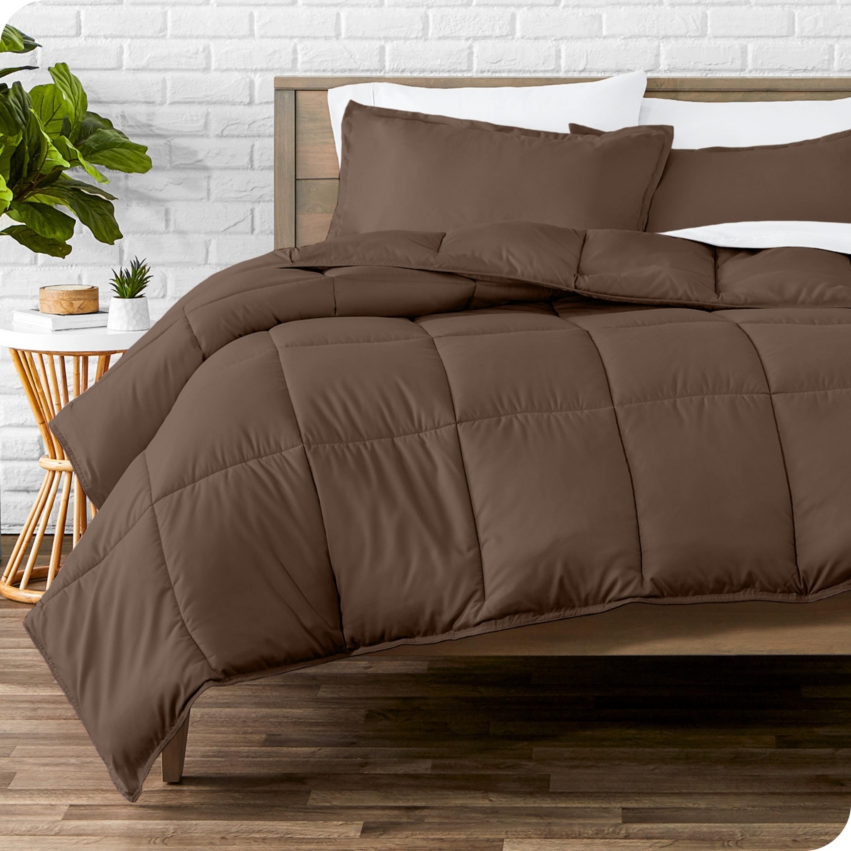 Click here for Bare Home Down Alternative Comforter Set  Full - C... prices