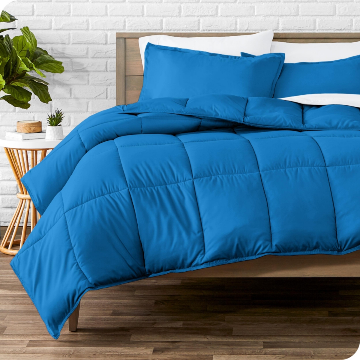 Click here for Bare Home Down Alternative Comforter Set  Full - M... prices