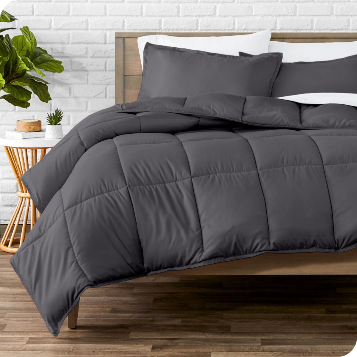 Click here for Bare Home Down Alternative Comforter Set  Full - F... prices