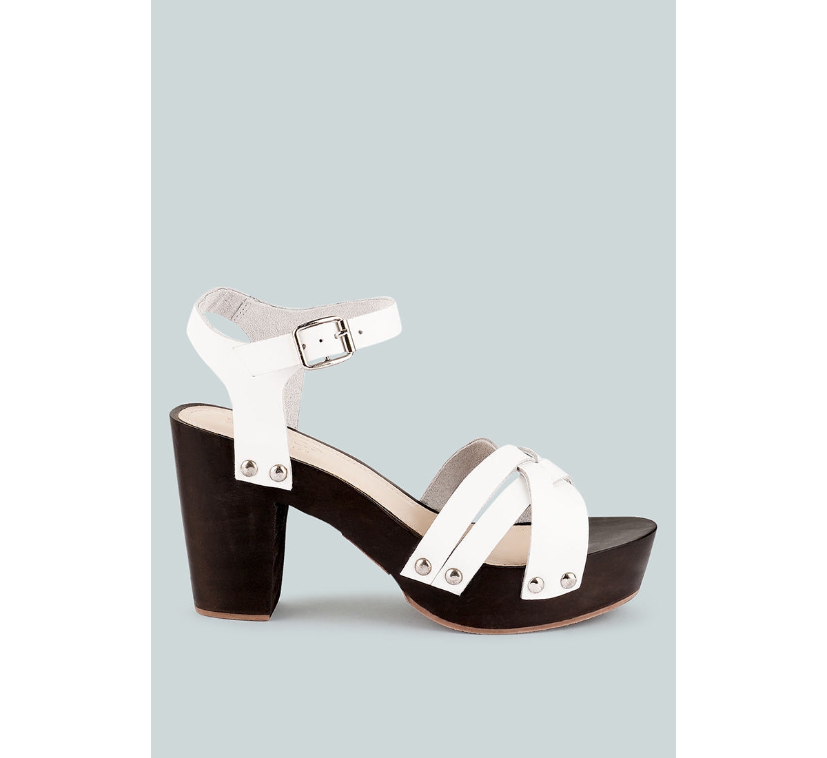 Click here for Velma Womens Ankle Strap Sandal - White prices