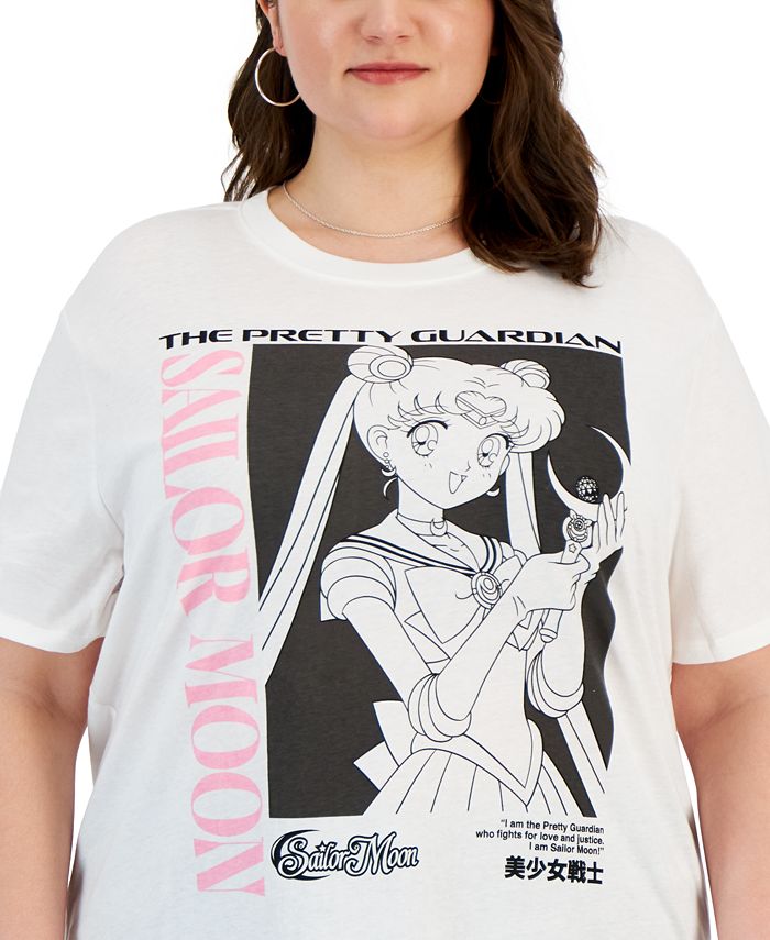 Love Tribe Trendy Plus Size Sailor Moon Graphic T Shirt Macys