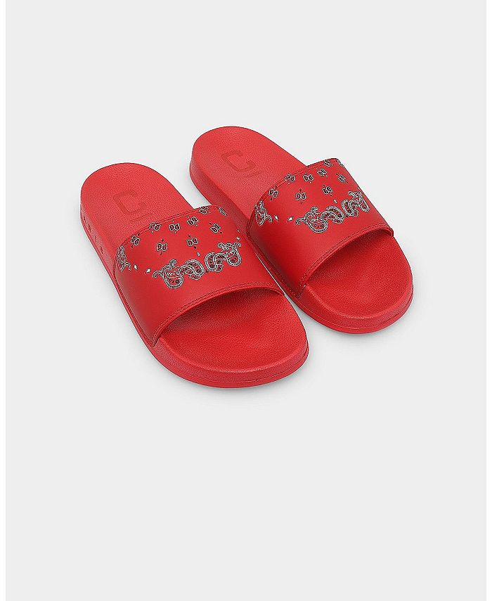 CARRE Mens Raphael Slides - Macy's