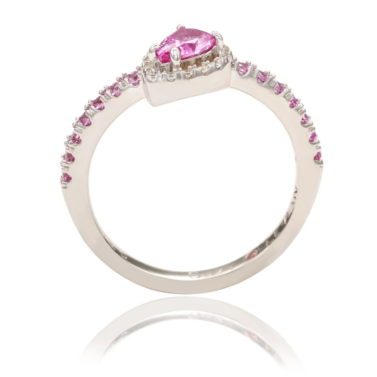 Click here for Suzy Levian Sterling Silver Cubic Zirconia White T... prices