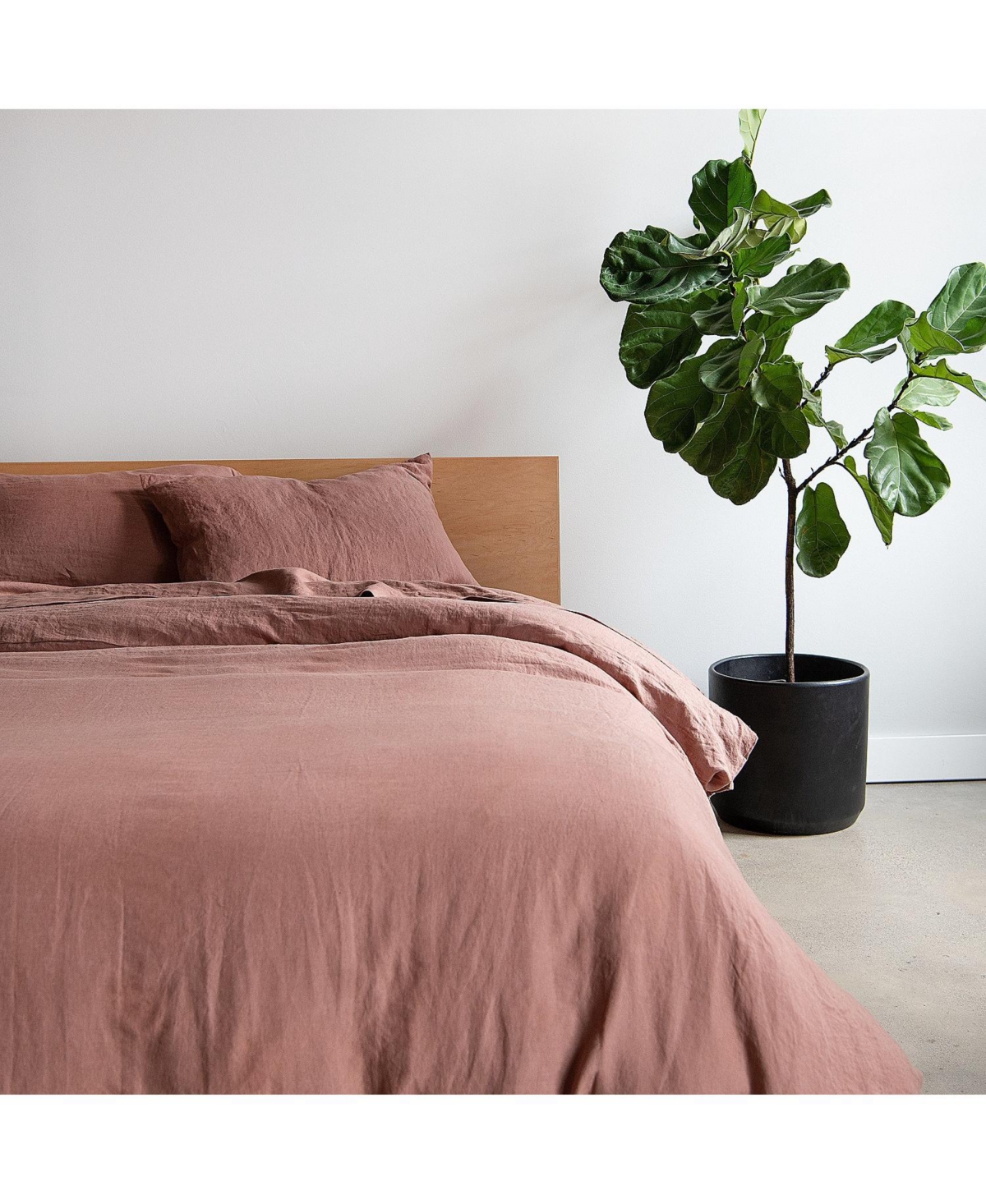 Click here for 100 French Linen Duvet Cover & Sham Set - King/Cal... prices