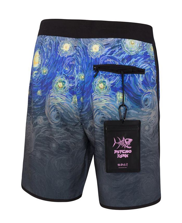 Psycho Tuna Men's Starry Atlantic Boardshorts - Macy's