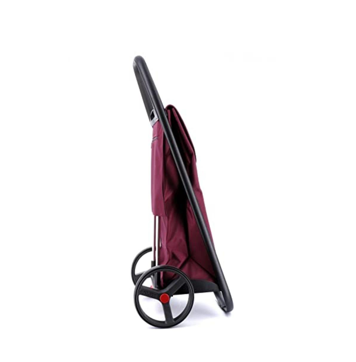 Click here for Rolser Com Mf Black Tube 2 Big Wheel Shopping Trol... prices