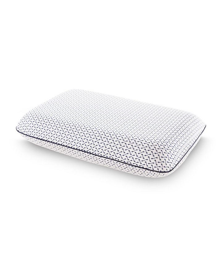 Vibe Essential Gel Memory Foam Pillow, King - Macy's