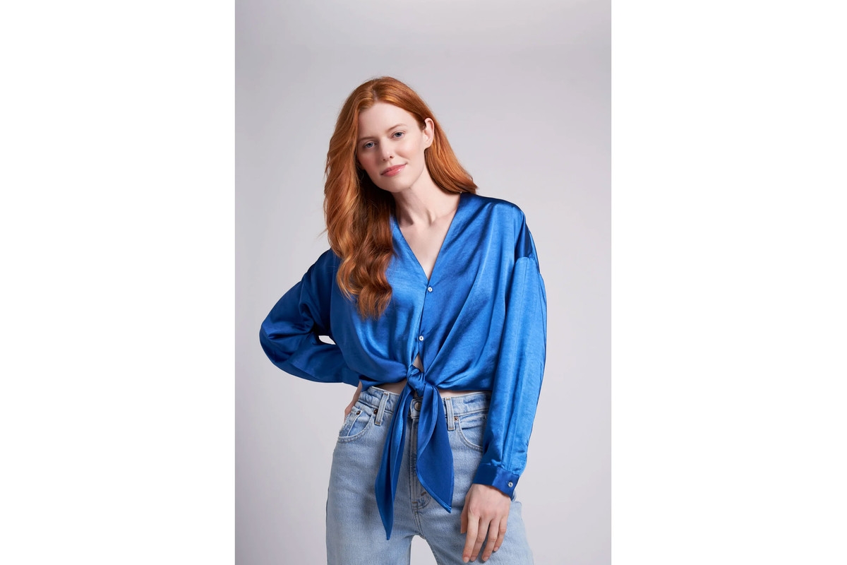 Click here for Emma Top-sapphire - Sapphire blue prices