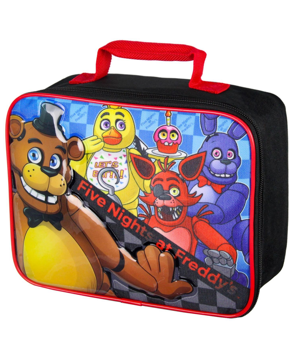 Five Nights At Freddy's Five Night's At Freddy's Fnaf Insulated Lunch ...