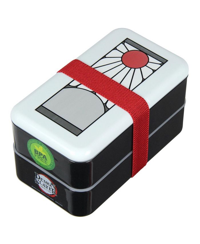 Demon Slayer Manga Anime Single Portion Compartment Bento Lunch Box ...