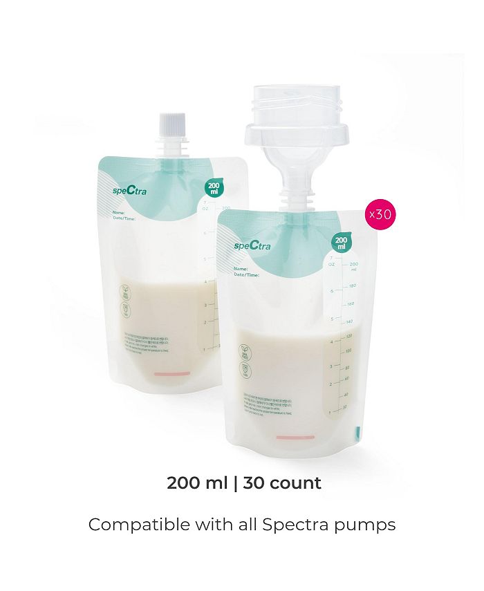 Spectra Baby Spectra - Simple Store Milk Collection Bags 200ml 30ct ...