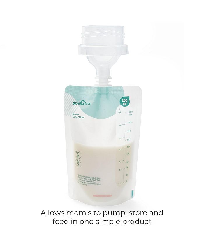 Spectra Baby Spectra - Simple Store Milk Collection Bags 200ml 30ct ...