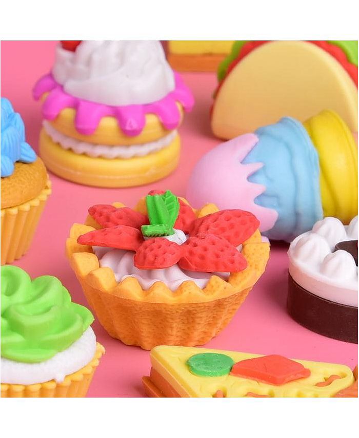 Fun Little Toys Back to School Supplies: Fun Food Erasers - Macy's