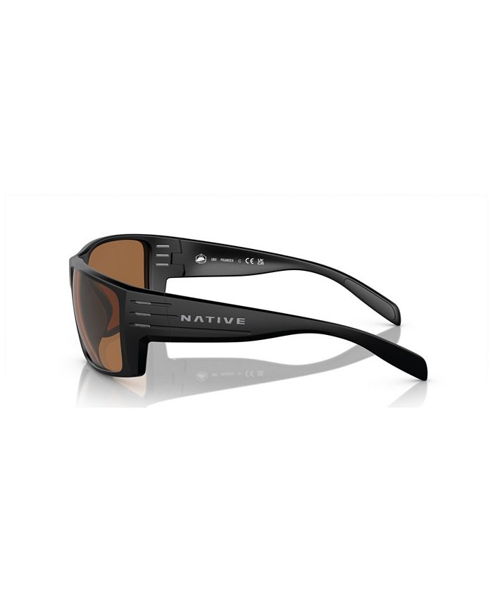 Native Eyewear Native Men's Griz Polarized Sunglasses, Polar XD9014 ...