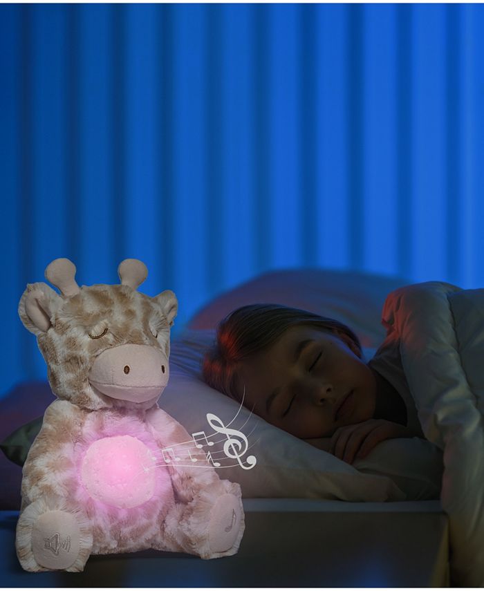 Geoffrey's Toy Box 10" Soothing Giraffe Plush Stuffed Animal Toy with ...