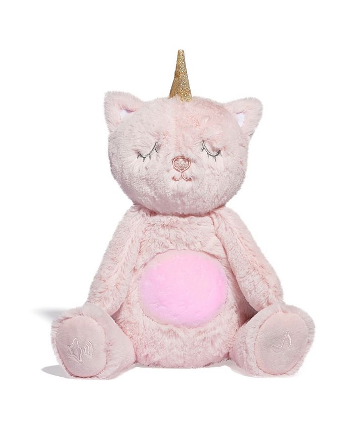 Geoffrey's Toy Box 10" Soothing Kitty Corn Plush Stuffed Animal Toy ...