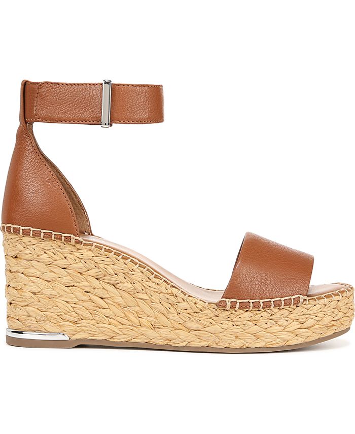 Franco Sarto Women's Clemens Espadrille Wedge Sandals - Macy's