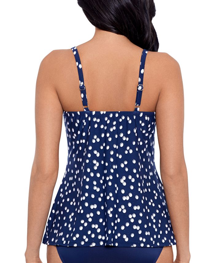 Miraclesuit Women's Luminare Love Knot Underwire Tankini Top - Macy's