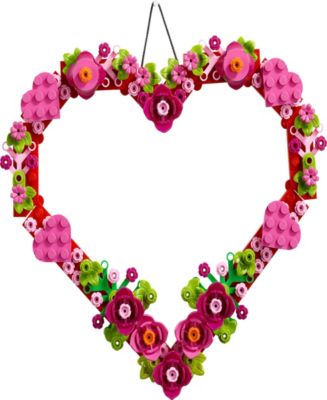 LEGO® Iconic Heart 40638 Toy Ornament Building Set - Macy's