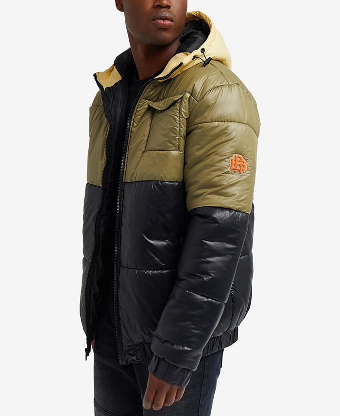 Reason Men's Larry Puffer Jacket - Macy's