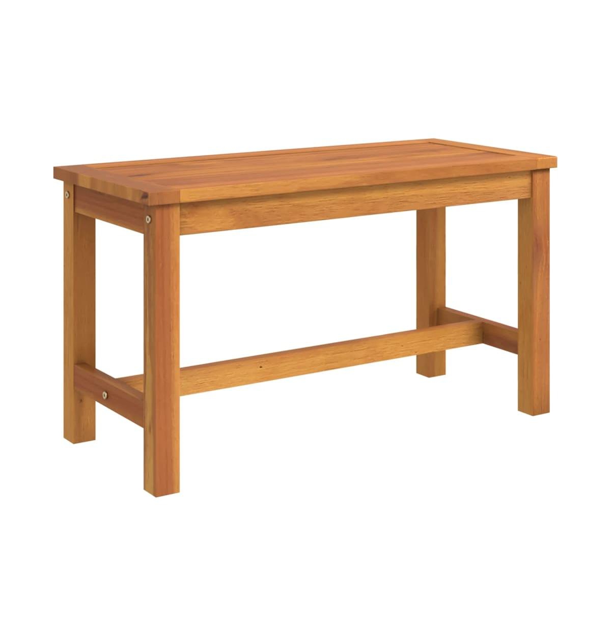 Click here for Patio Bench 31.5x13.8x17.7 Solid Wood Acacia - Bro... prices