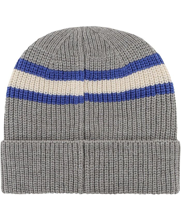 '47 Brand Men's Charcoal Kentucky Wildcats Penobscot Cuffed Knit Hat ...