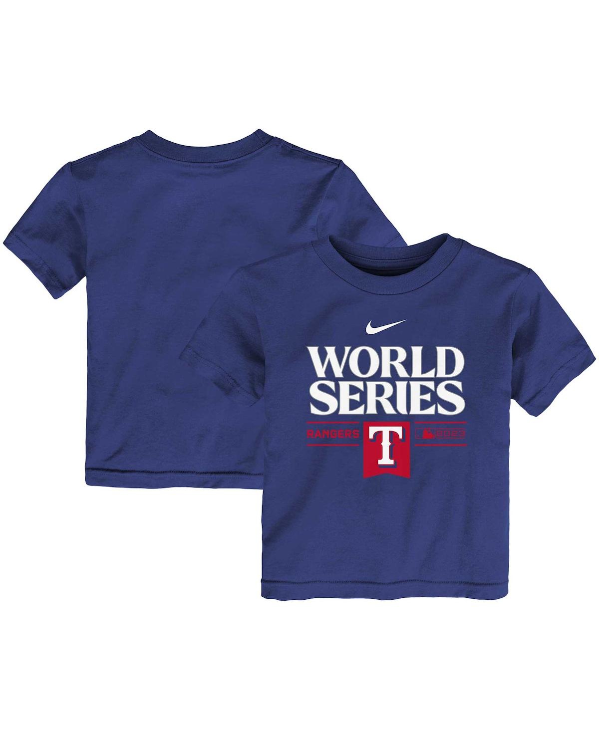 Click here for Toddler Boys and Girls Nike Royal Texas Rangers 20... prices