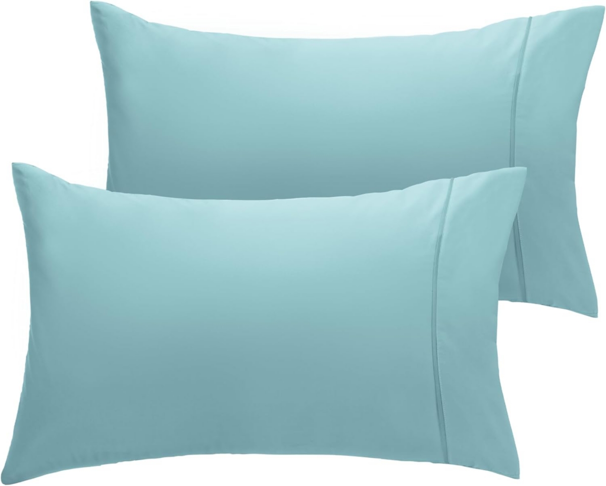 Click here for King 2PC Ultra Soft Silky Solid Performance Pillow... prices