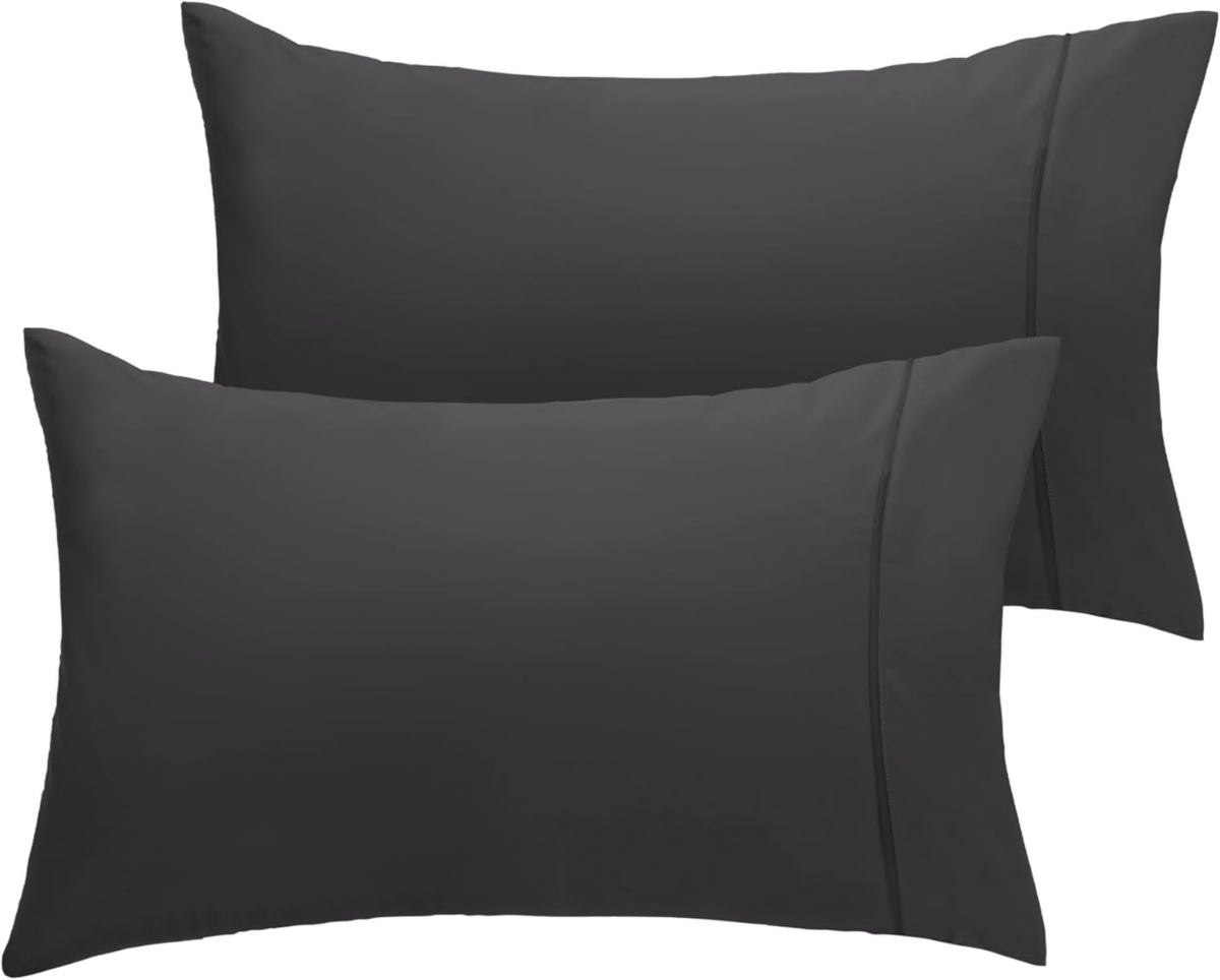 Click here for King 2PC Ultra Soft Silky Solid Performance Pillow... prices