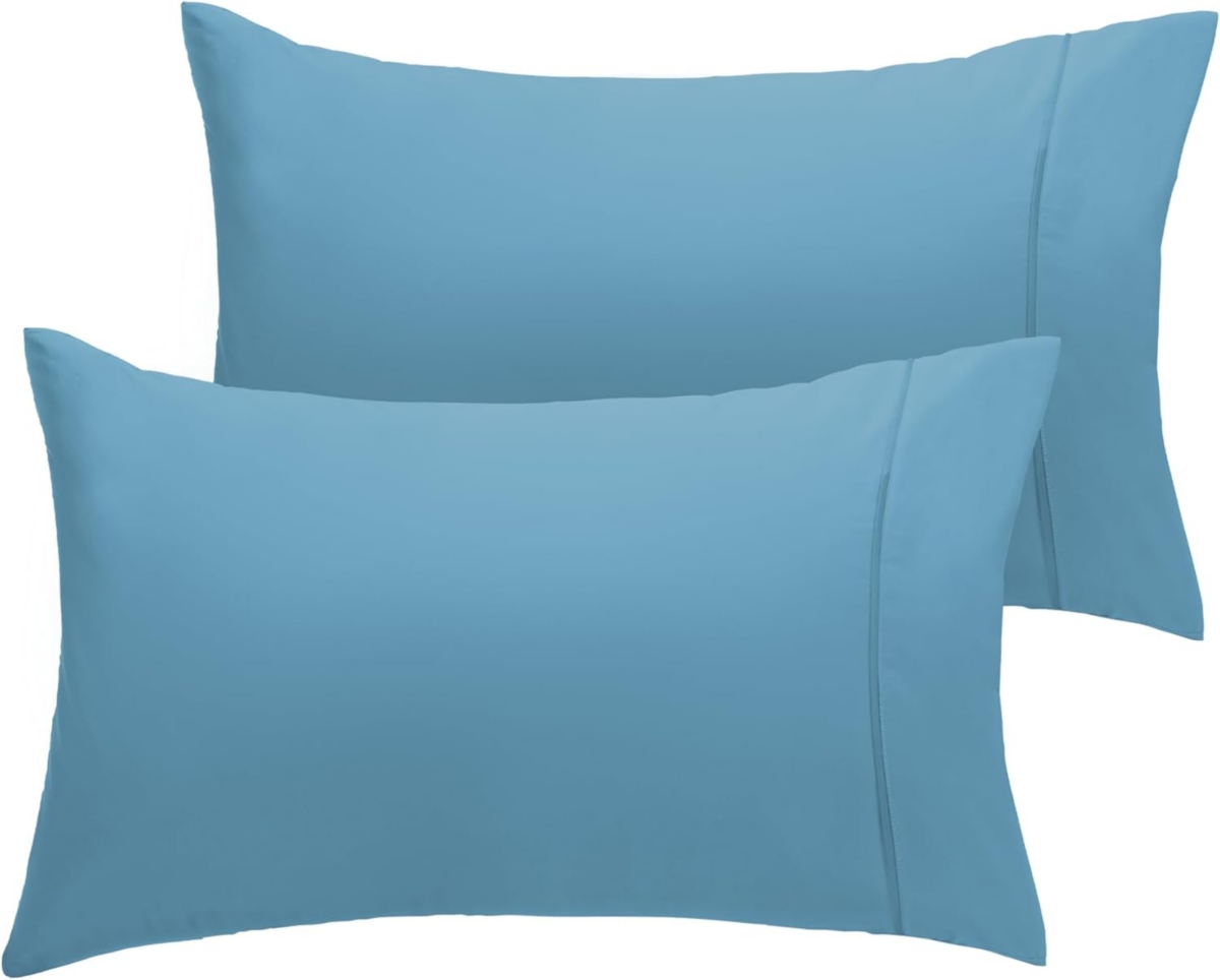 Click here for Queen 2PC Ultra Soft Silky Solid Performance Pillo... prices