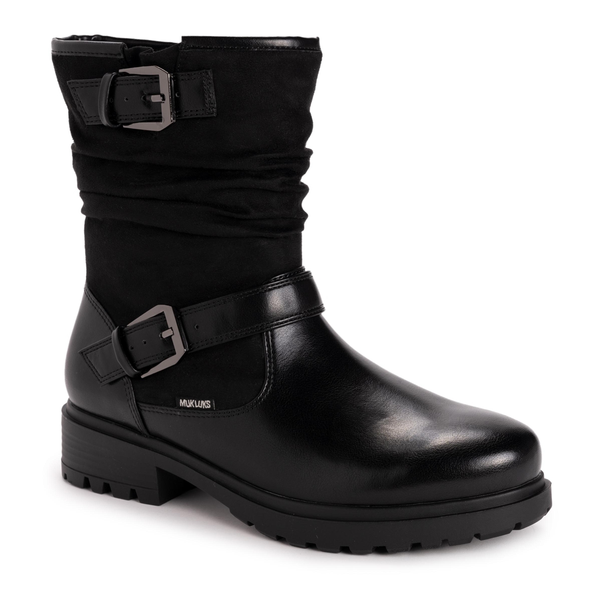 Muk Luks Womens Scarlett Sabrina Boots - Black