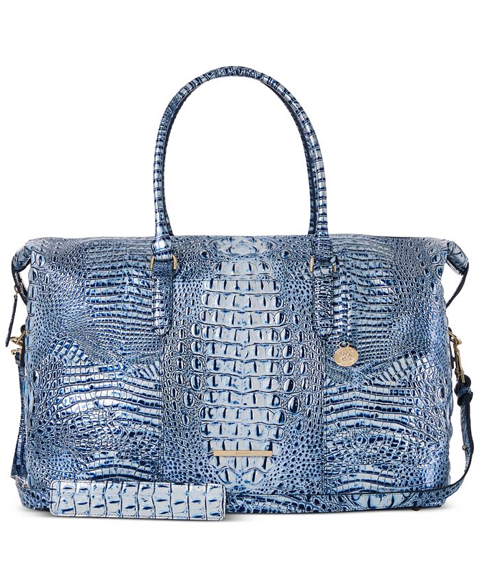 Brahmin Duxbury Leather Travel Weekender - Macy's