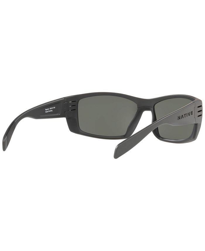 Native Eyewear Native Men's Raghorn Polarized Sunglasses, Mirror Polar ...
