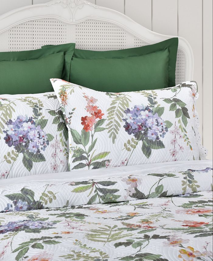 Piper & Wright Clara Cotton 3Pc. Quilt Set, Full/Queen - Macy's