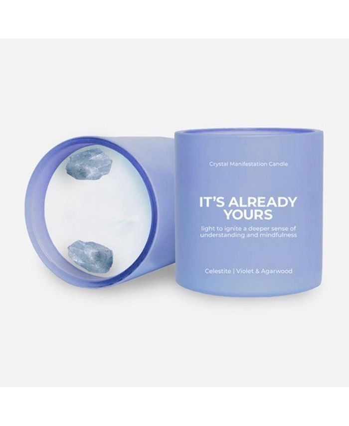 Jill & Ally "It's Already Yours" Violet Agar wood Scented with ...