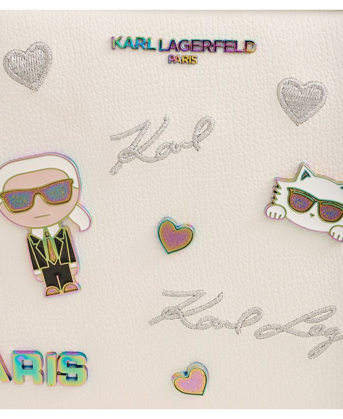 KARL LAGERFELD PARIS Maybelle Crossbody - Macy's