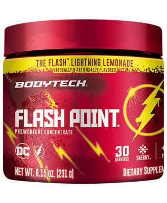 Flash Point -Pre-Workout Concentrate -DC The Flash Lightning Lemonade ...