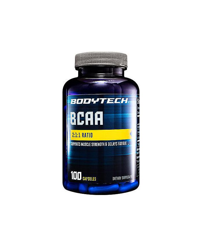BodyTech BCAA 2:1:1 Ratio (100 Capsules) - Macy's