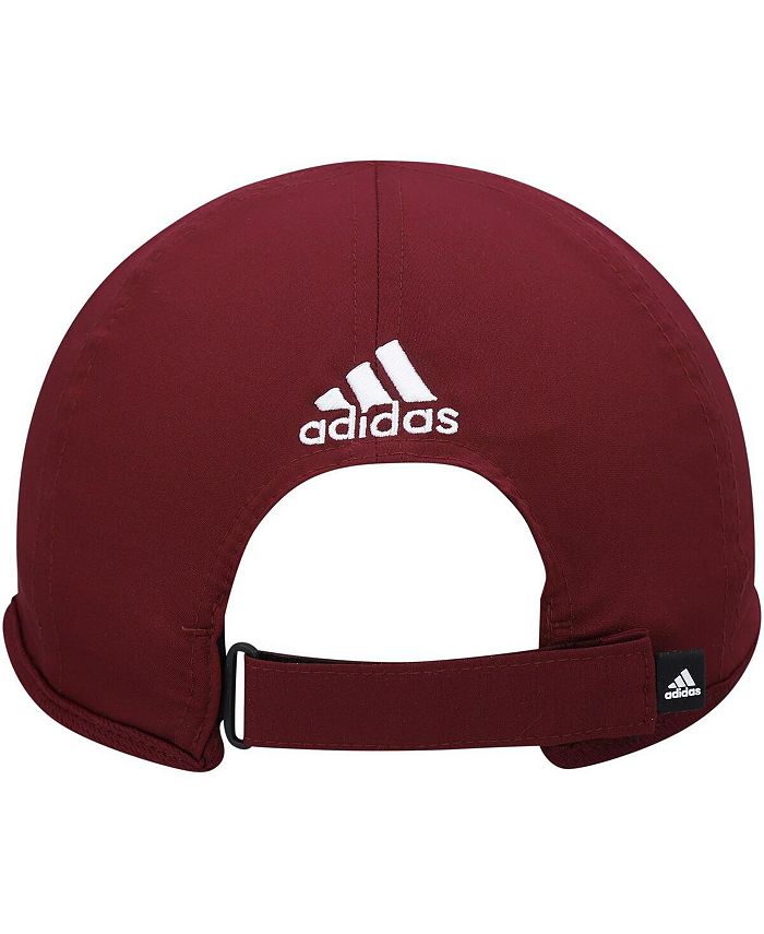 adidas Men's Maroon Texas A&M Aggies Superlite AEROREADY Adjustable Hat ...