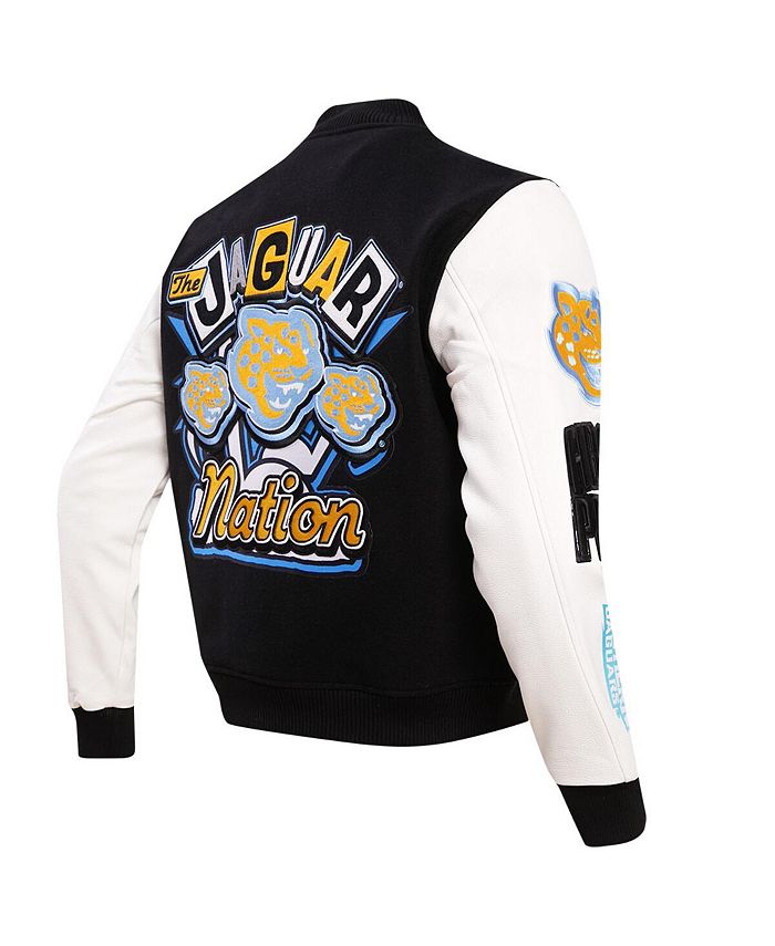 Pro Standard Men's Black Southern University Jaguars Homecoming Varsity ...