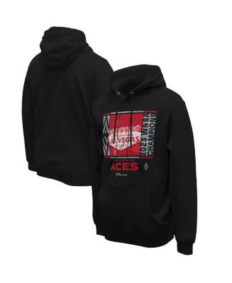 Men's and Women's Stadium Essentials Black Las Vegas Aces 2023 WNBA ...