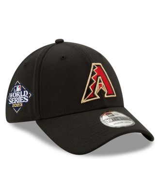 Men's New Era Black Arizona Diamondbacks 2023 World Series Side Patch ...