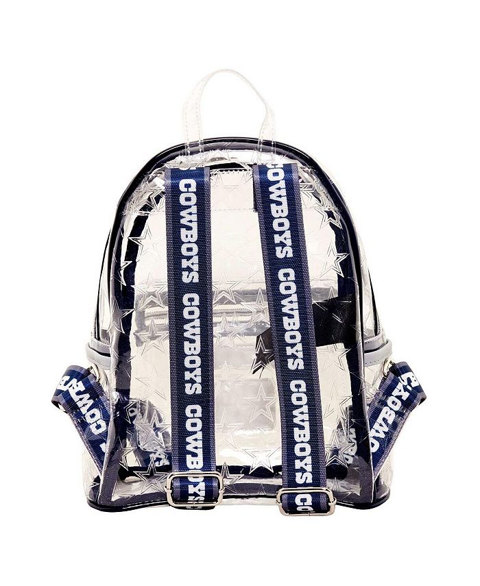 Loungefly Men's and Women's Dallas Cowboys Clear Mini Backpack - Macy's