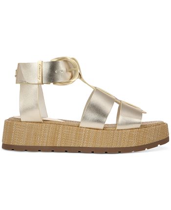 Circus NY by Sam Edelman Women's Katy Platform Fisherman Sandals - Macy's