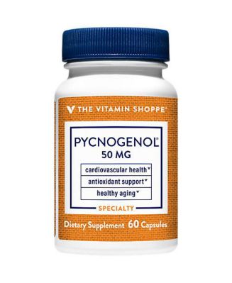Pycnogenol Antioxidant - Supports Cardiovascular & Cellular Health - 50 ...
