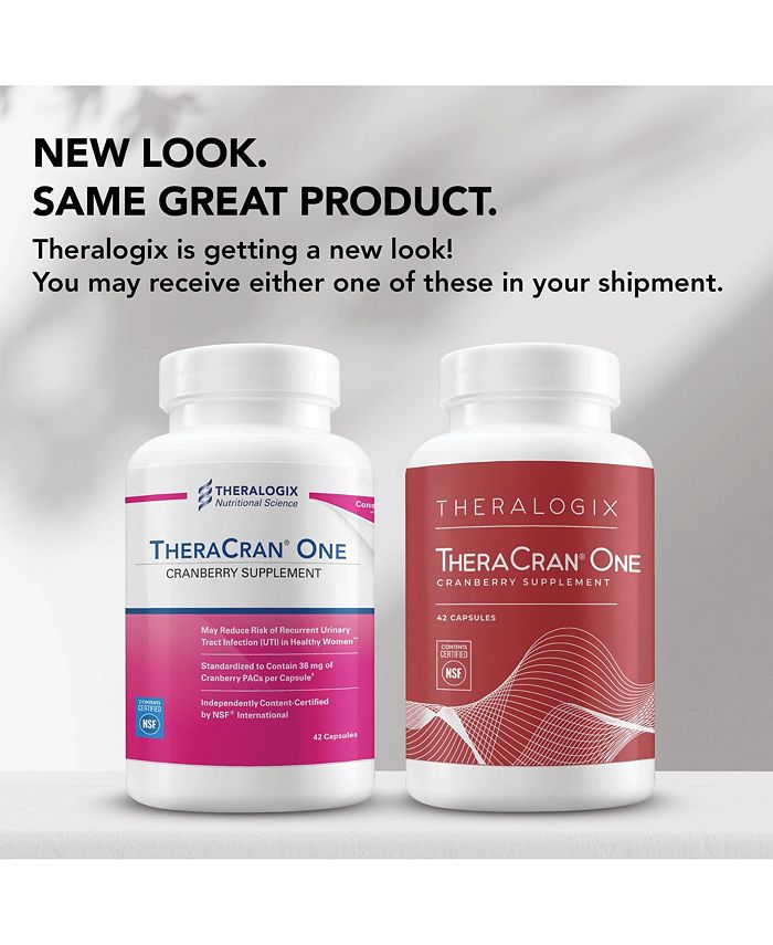 Theralogix TheraCran One Cranberry Supplement - Macy's