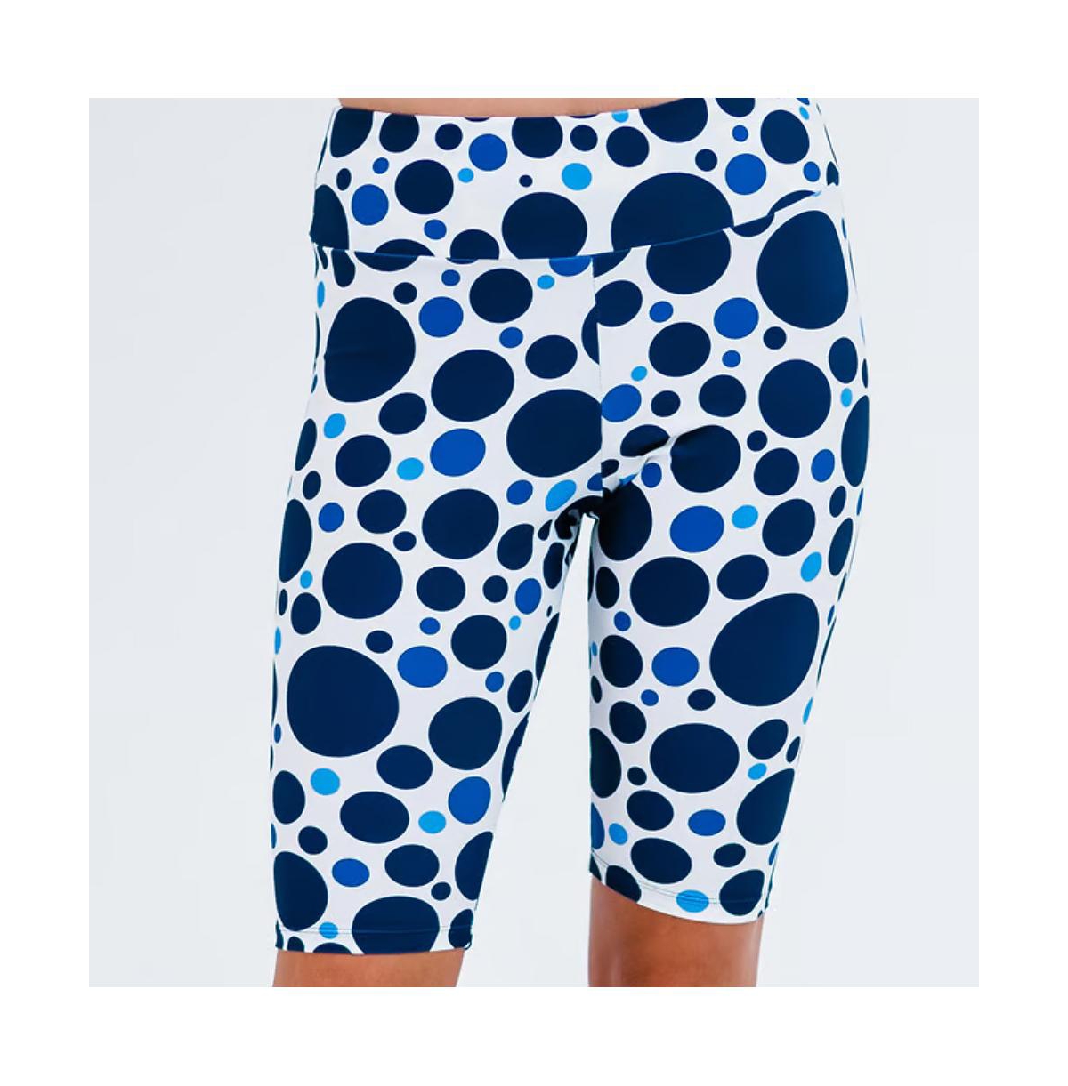 Click here for Calypsa Womens Long Bike Swim Shorts - Bubbly prices