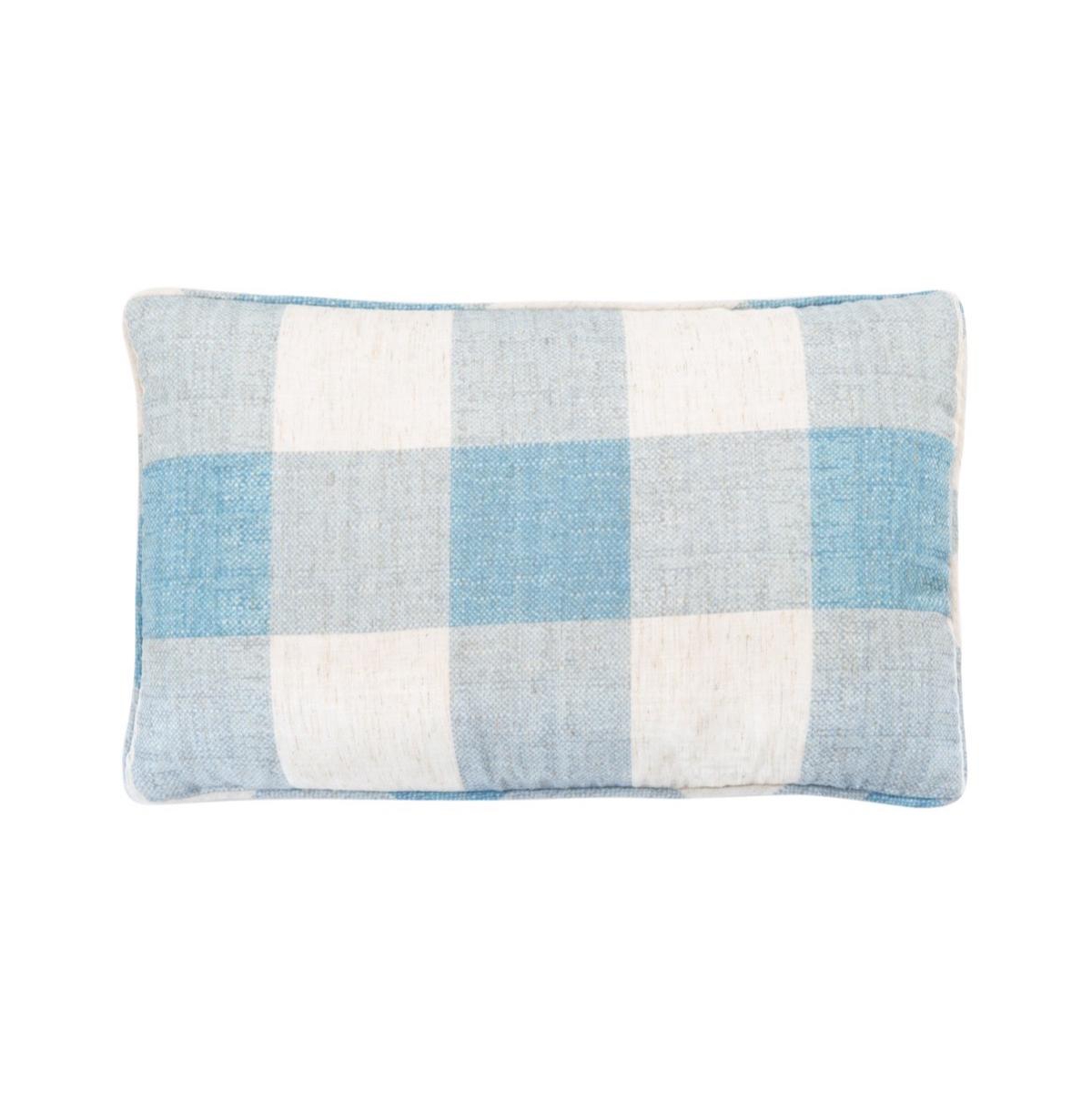 Click here for Safavieh Fernla 12 x 20 Pillow - Blue/white prices