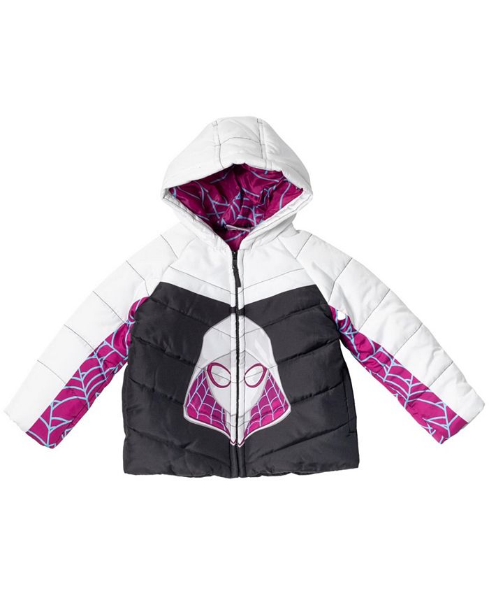 Marvel Toddler Girls Spidey and His Amazing Friends Ghost-Spider Zip Up ...