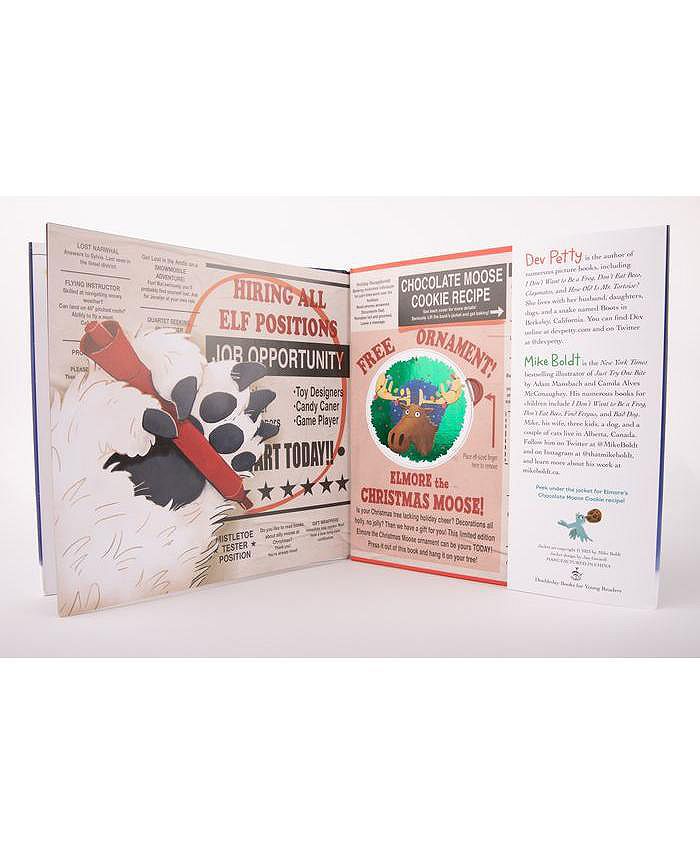 Barnes & Noble Elmore the Christmas Moose (B&N Exclusive Edition) by Dev Petty - Macy's